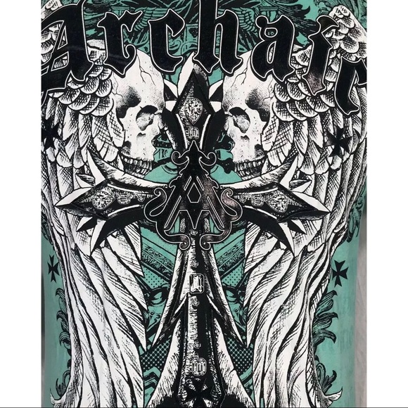 Affliction | Shirts | Archaic Affliction Mens Tshirt Lustrous Premium ...